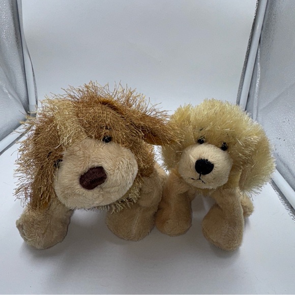 GANZ | Toys | Ganz Webkinz Lil Golden Retriever And Cocker Spaniel Lot ...